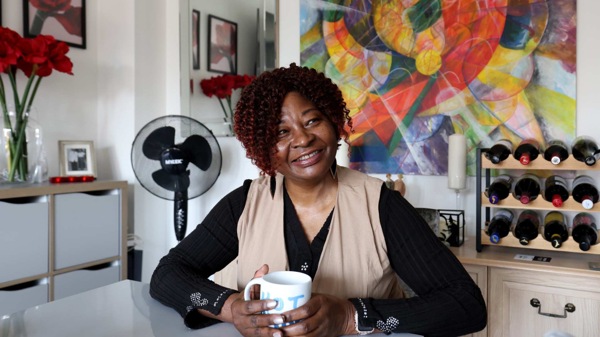 How Shared Ownership gave Gloria the chance to own a home - Torus Homes